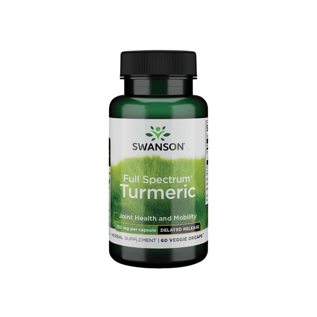 Turmeric - eliberare intarziata 750 mg 60 capsule vegetale pentru ...