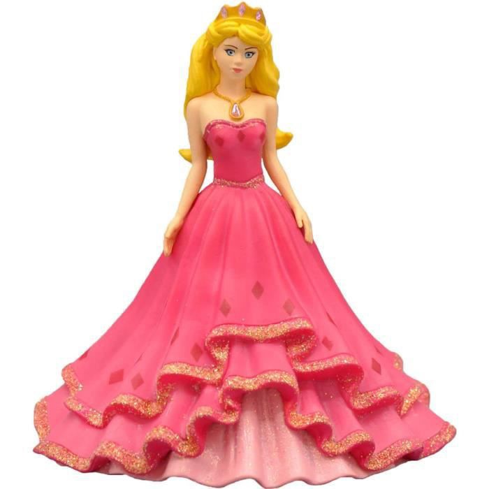 Figurina - Printesa Sabia, Roz, 10 cm - eMAG.ro