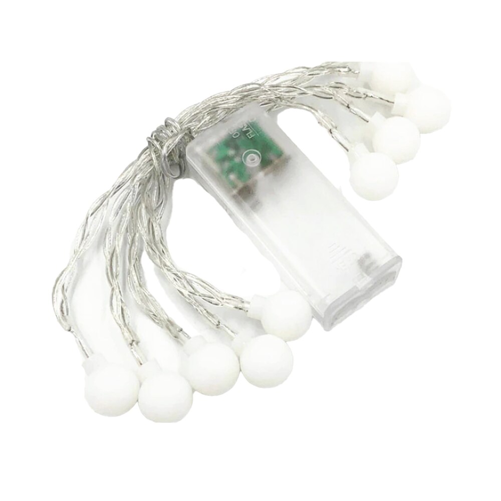 Instalatie 2m - 10 leduri cu lumina calda, Verdini - eMAG.ro