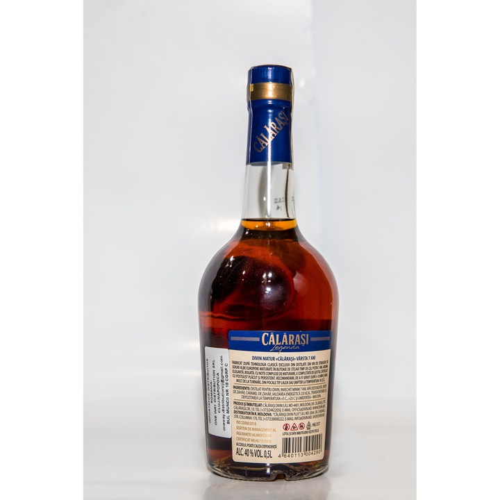 Coniac Calarasi Divin Legenda 7ani 500ml - eMAG.ro