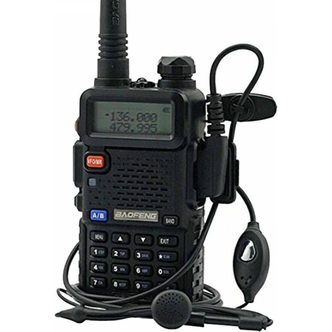 Statie radio portabila emisie receptie, Walkie Talkie, Baofeng UV-5R ...