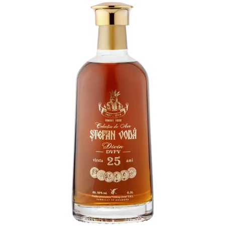 Coniac Calarasi Divin Stefan Voda 25 ani 500ml - eMAG.ro