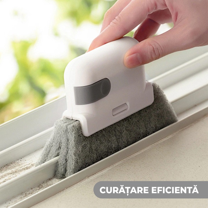 Perie curatare spatii inguste, rama geam, utilizari multiple - eMAG.ro