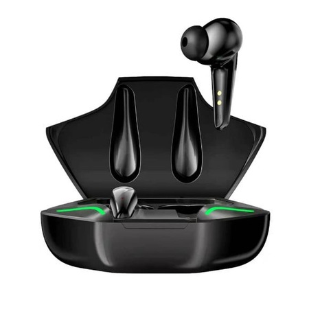 Casti gaming, fara fir, in-ear, stereo, Bluetooth 5.2, Magphone ...