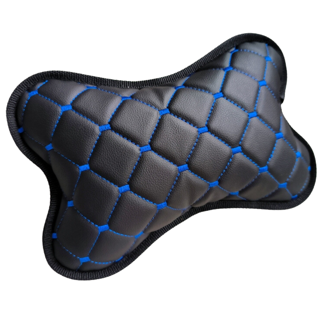 Perna pentru tetiera auto, Negru, 30x20x9 cm - eMAG.ro