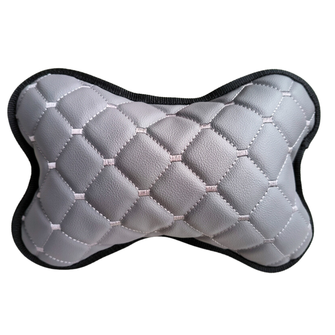 Perna pentru tetiera auto, Gri, 30x20x9 cm - eMAG.ro