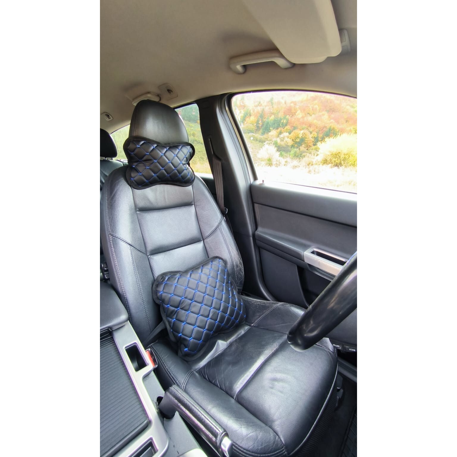 Set perne auto, Lombara, Negru, 35x490x14 cm - eMAG.ro