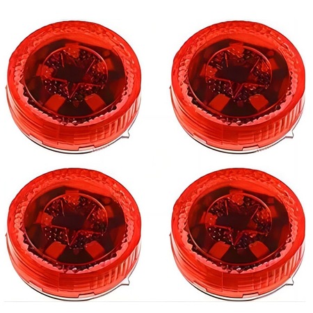 Pachet 4 bucati set lumini, AEWOYAD, cu 5 led-uri auto wireless ...