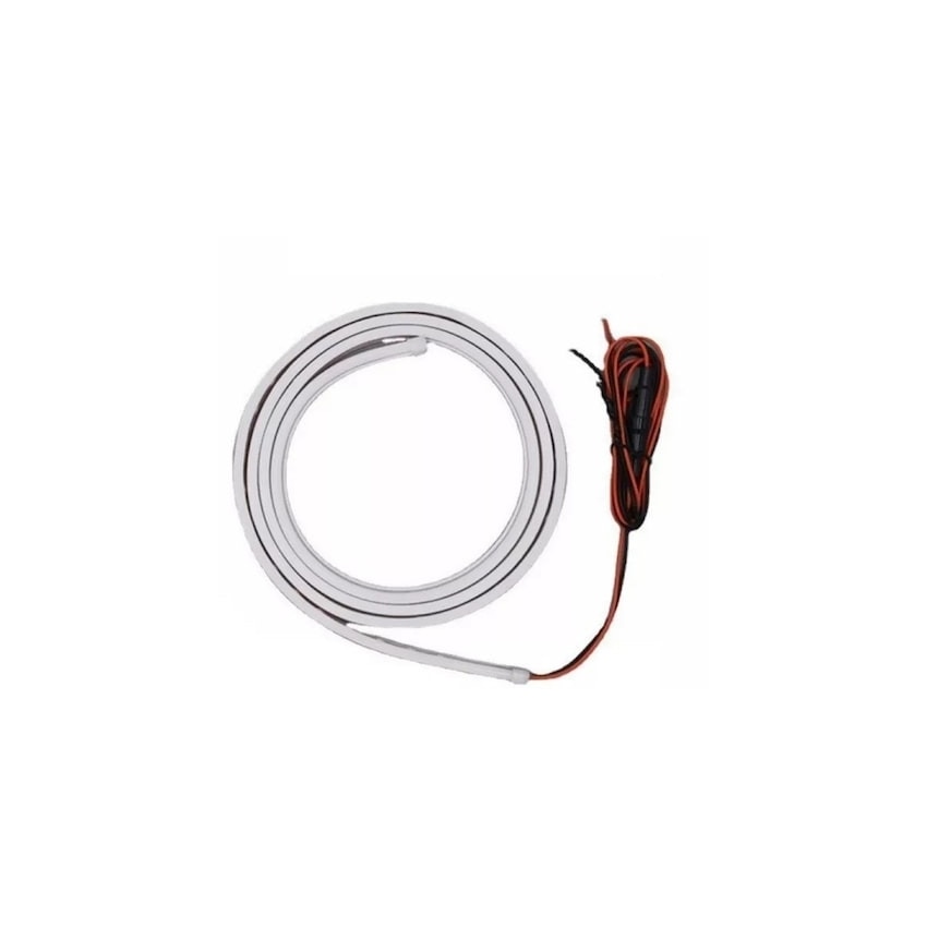 Banda LED iluminare capota, tensiune 12V, lungime 180cm, lumina Alba ...