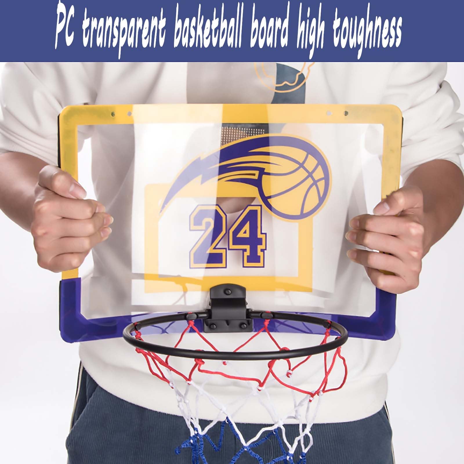 Cos de baschet copii, Jurebecia®, lakers, Kobe Bryant, Minge, Pompa ...