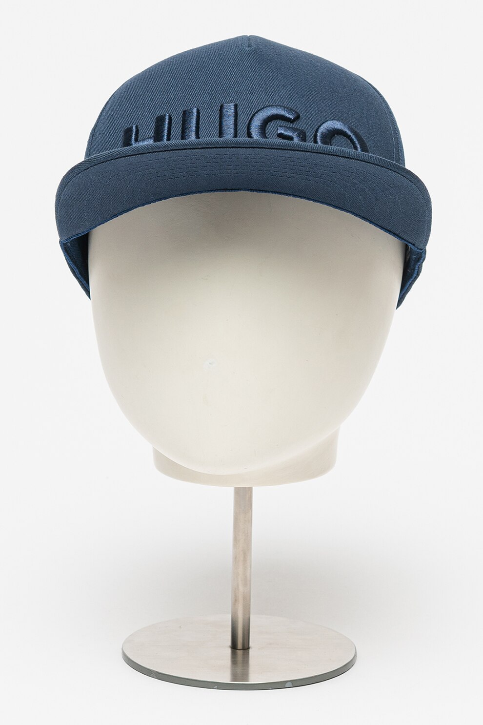HUGO, Sapca cu broderie logo, Bleumarin, 60 CM - eMAG.ro