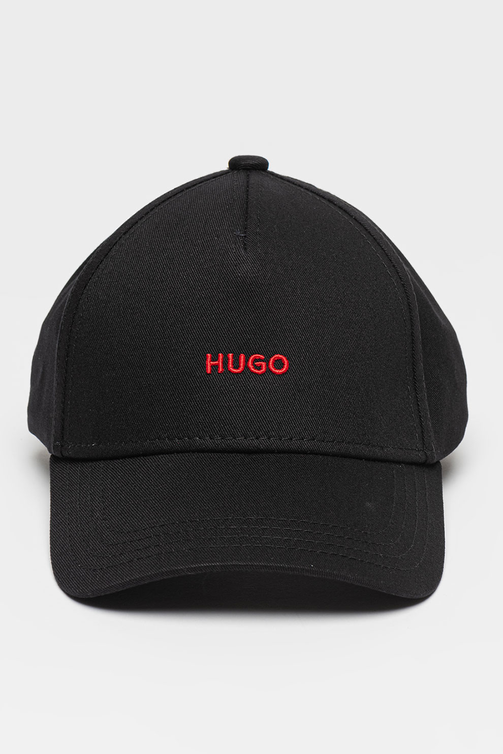 HUGO, Sapca baseball cu logo brodat Cara-E, Rosu, Negru - eMAG.ro