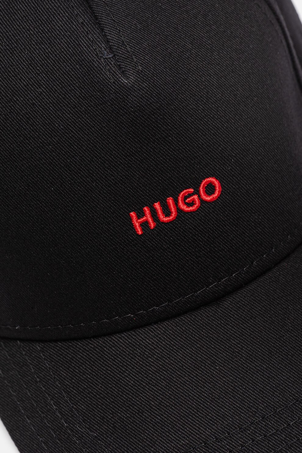 HUGO, Sapca baseball cu logo brodat Cara-E, Rosu, Negru - eMAG.ro