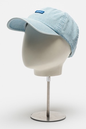 HUGO, Sapca de denim cu logo, Albastru deschis - eMAG.ro