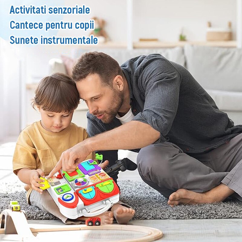 Joc educational pentru copii, Sundiguer, Level Break Mode, Jenga Blocks ...