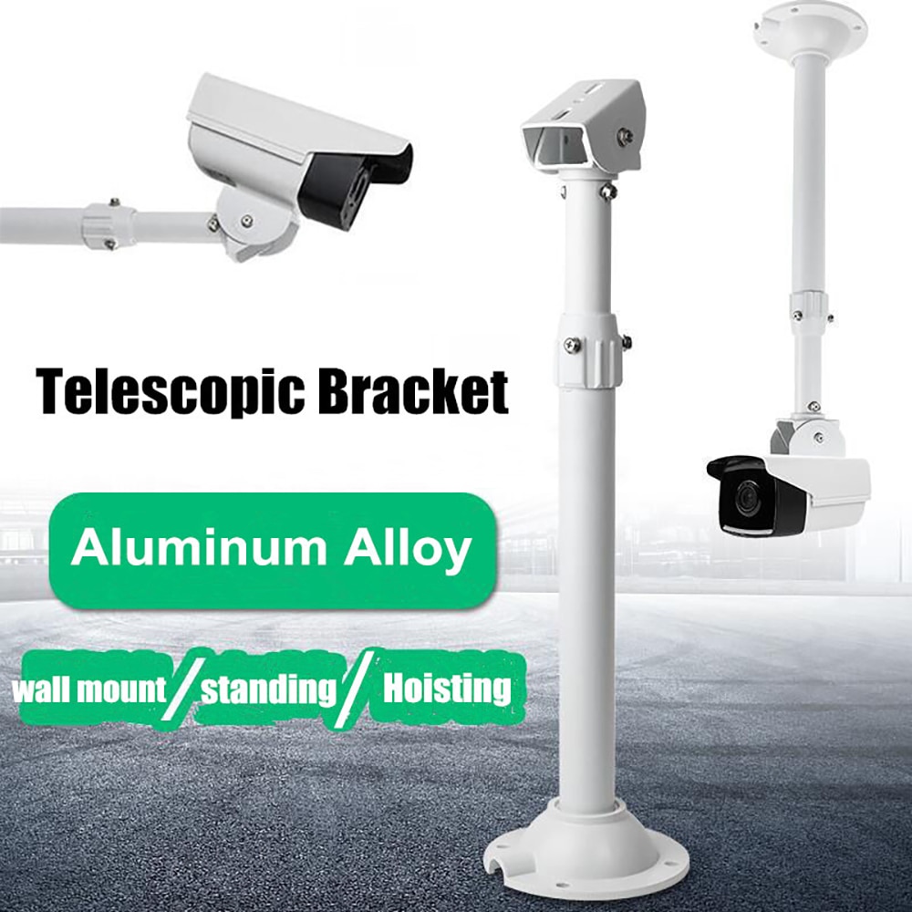 Suport telescopic universal pentru camera de securitate, Aluminiu ...