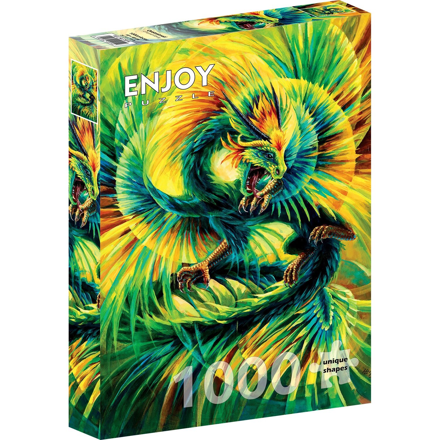 Puzzle 1000 piese ENJOY - Quetzalcoatl - eMAG.ro