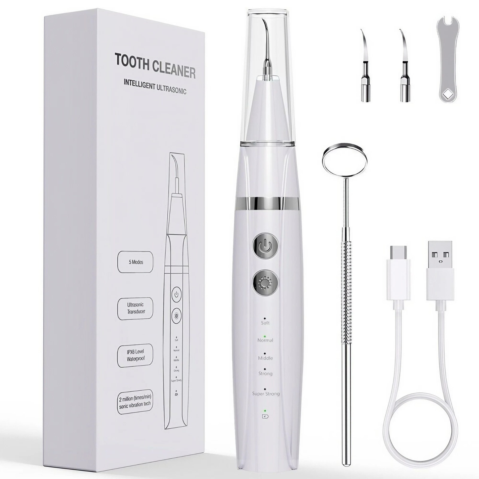 Aparat Ultrasonic Profesional Eliminare Tartru NovEterna®, Dispozitiv ...