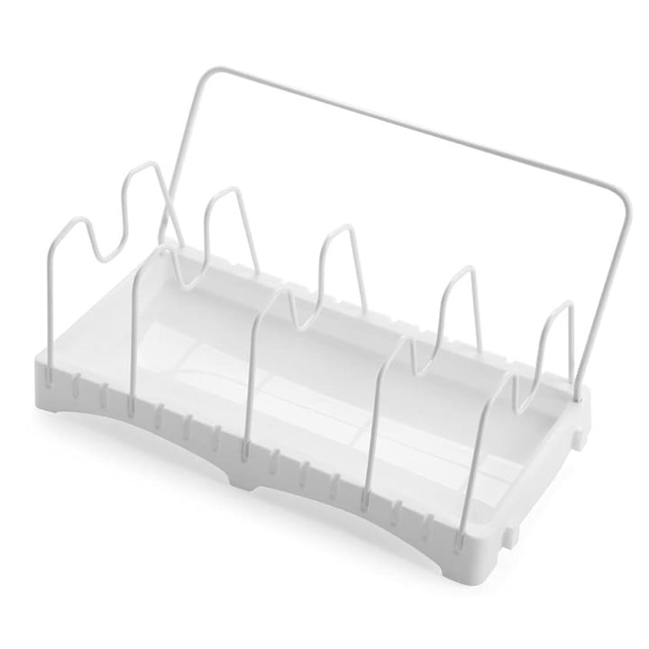 Organizator cu 4 compartimente pentru tigai, capace - eMAG.ro