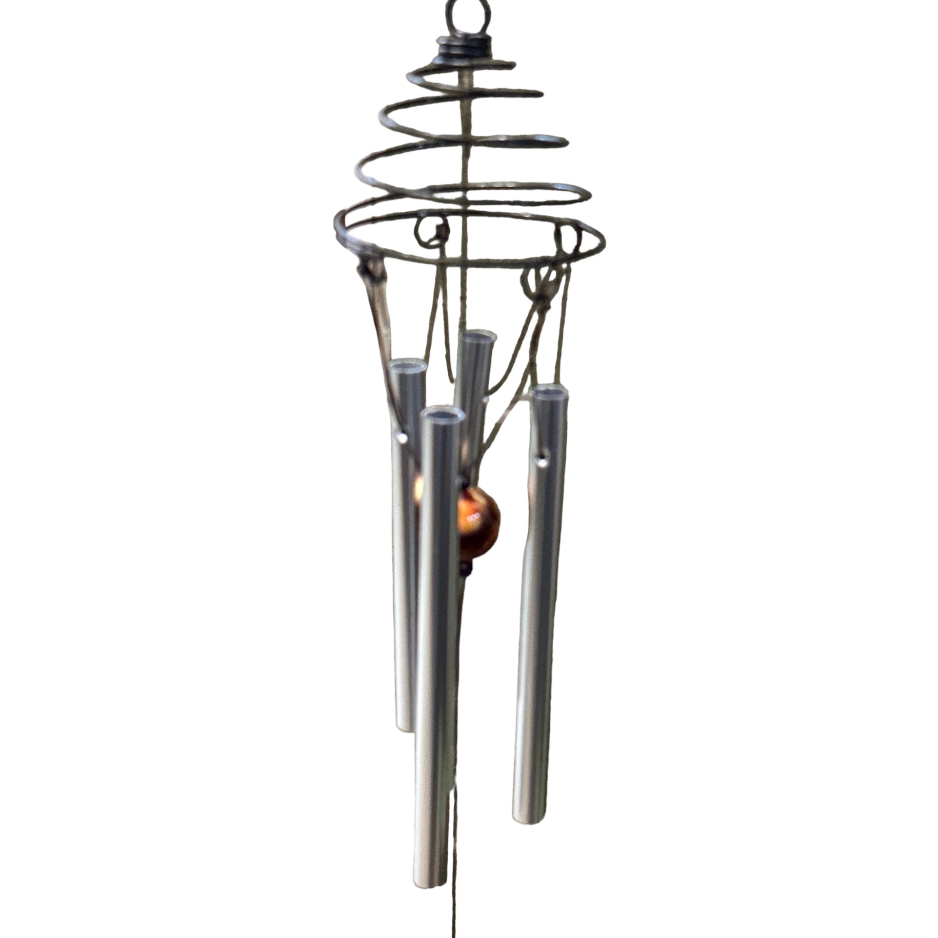 Clopotei metalici de vant, Feng Shui, model elefant, 1228-1, 45 cm ...