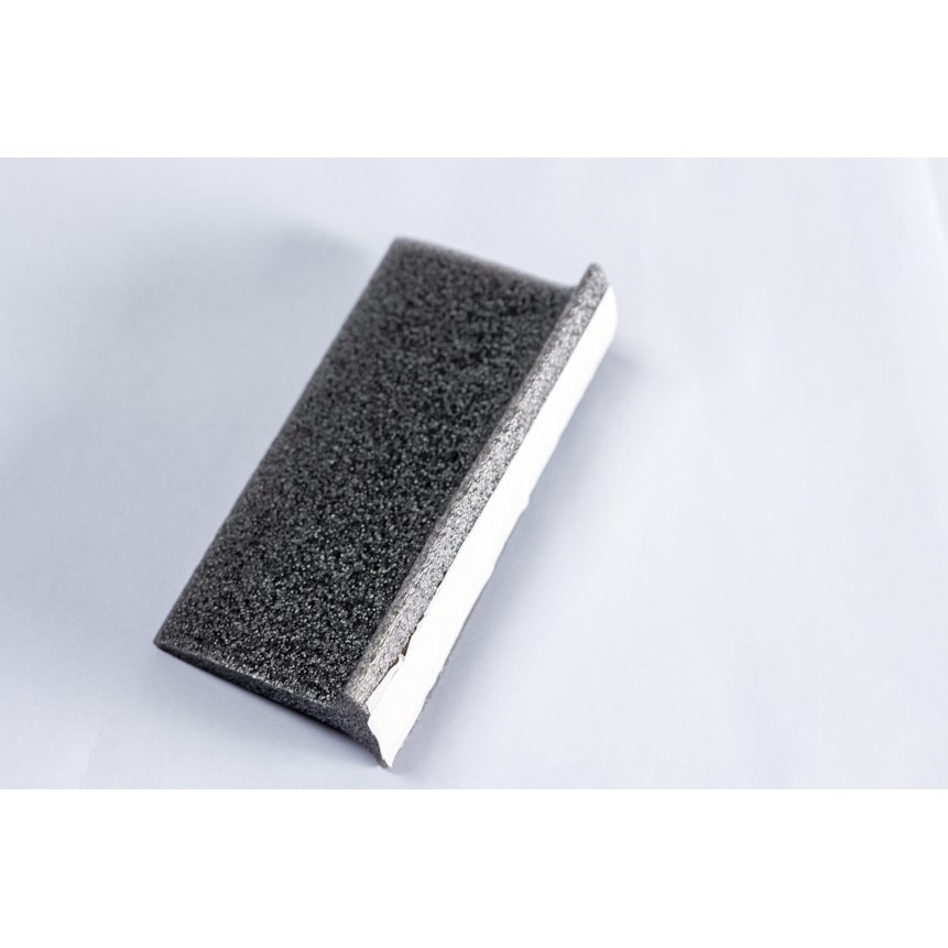 Profil rost dilatare, LDPE, Neoter, 60 x 40 x 11 mm, 2 ml, gri, banda ...