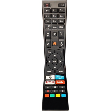 Telecomanda compatibila LCD JVC RM-C3337, Netflix, YouTube, Prime Video ...