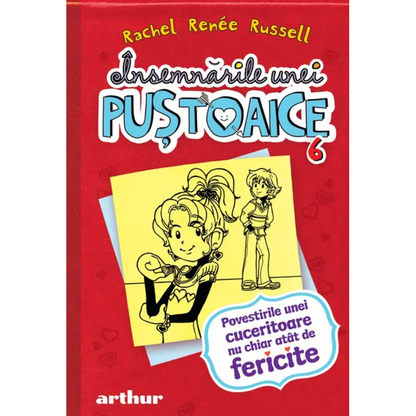 Insemnarile unei pustoaice 6. Povestirile unei cuceritoare, Russel ...