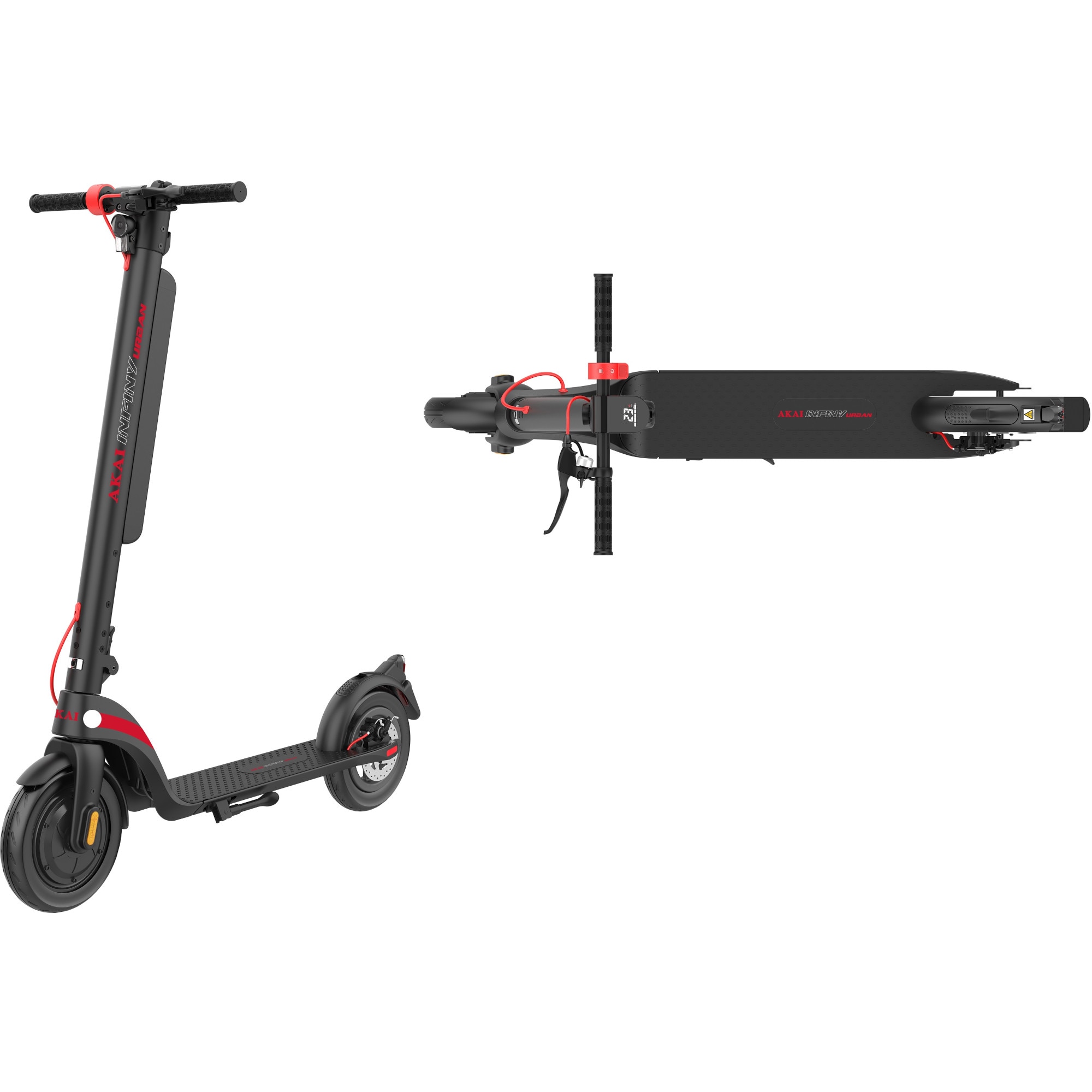 Trotineta electrica Akai Infiny Urban, 350 W, Autonomie 45 Km, 25 Km/h ...