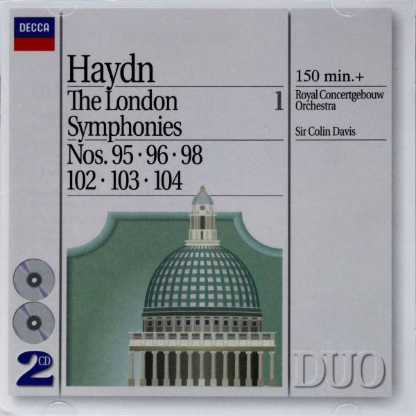 Duo Davis: Haydn- The London Symphonies [2CD] - eMAG.ro