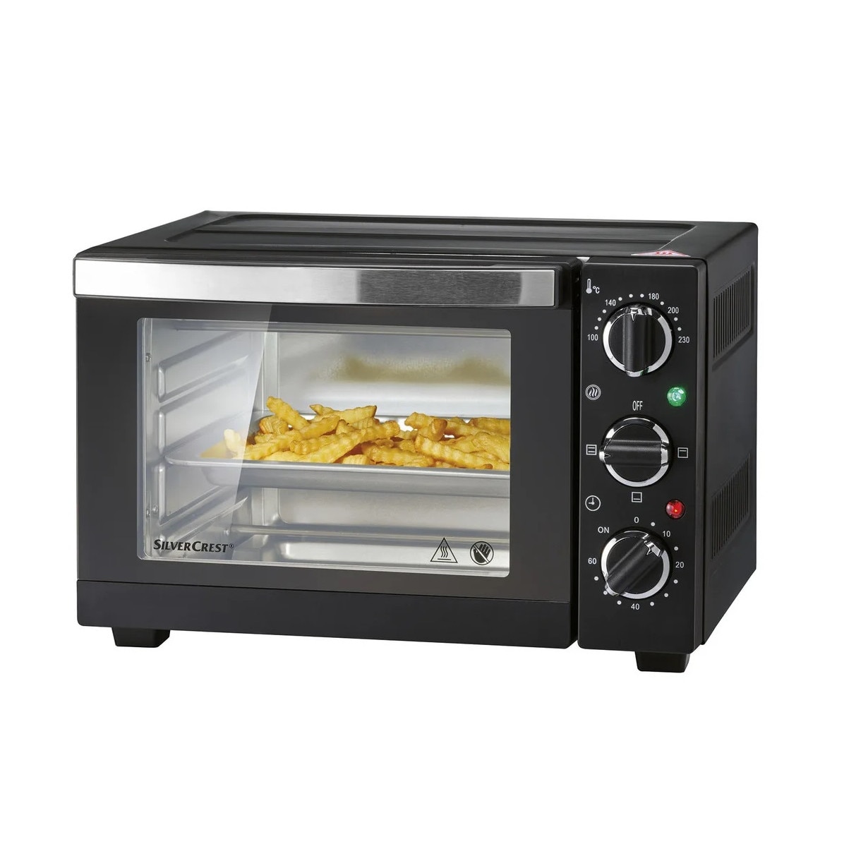 SilverCrest SGB 1200 F1 Mini grillsütő sütéshez, melegítéshez és ...