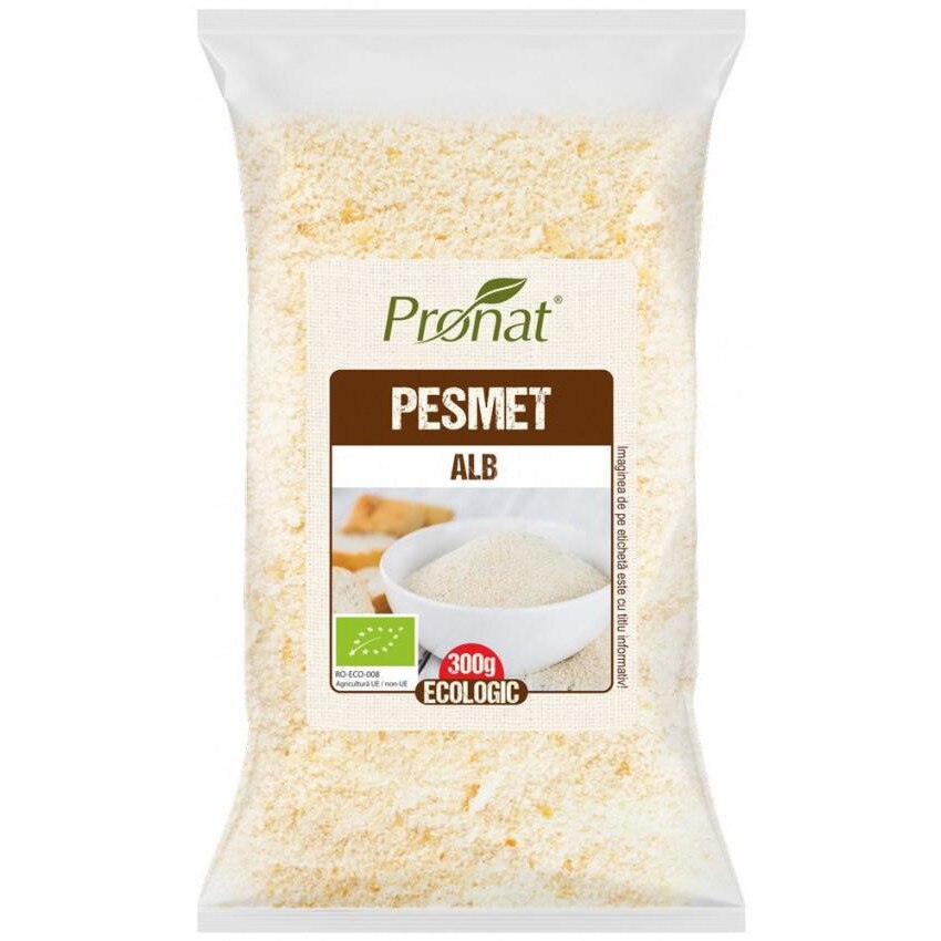 Pesmet Alb Eco 300 grame Pronat - eMAG.ro