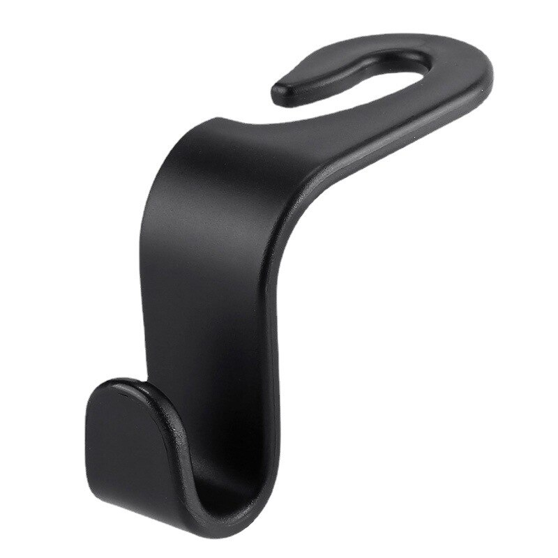Carlig pentru spatar auto, Llwl, Plastic, Negru - eMAG.ro
