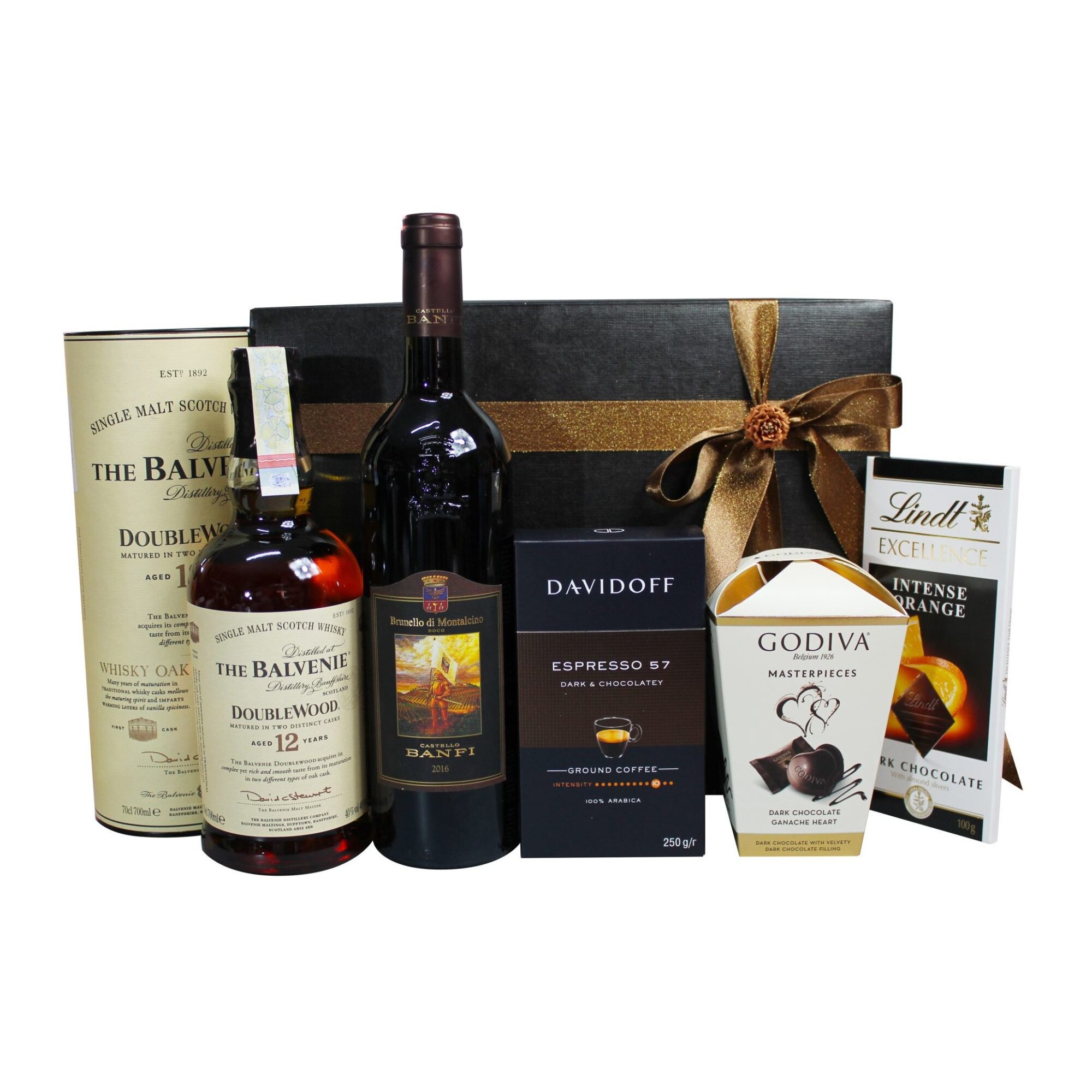 Cos Cadou cu 6 produse Deluxe Gourmet Box - eMAG.ro