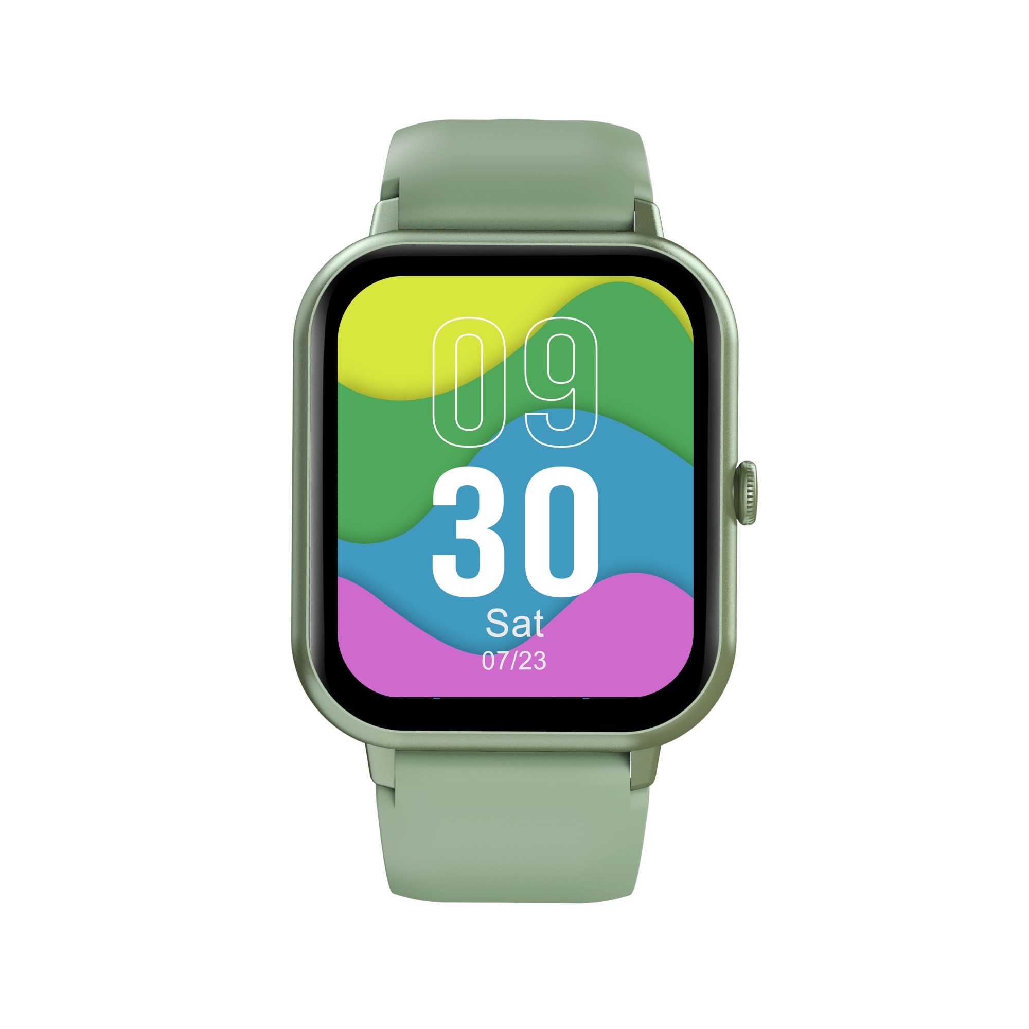 Smartwatch, Devia, WT2, Verde - eMAG.ro