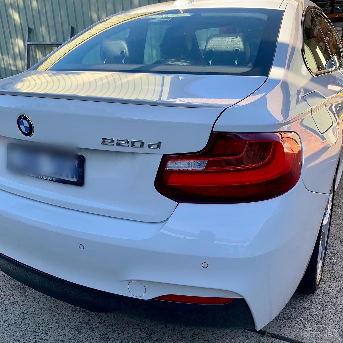 Emblema 220d pentru spate portbagaj BMW - eMAG.ro