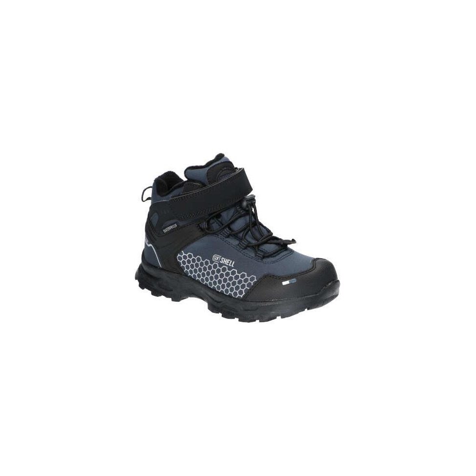 Bocanci de Iarna Pentru Copii, American Club, Hl2522, Velcro, Softshell ...