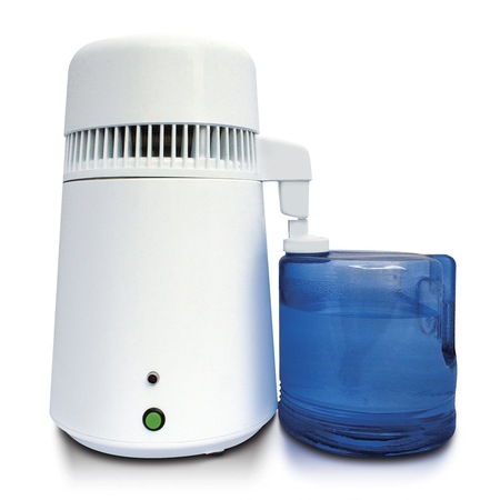 Distilator Apa, 4L, 220V, 750W, Plastic, Alb - eMAG.ro