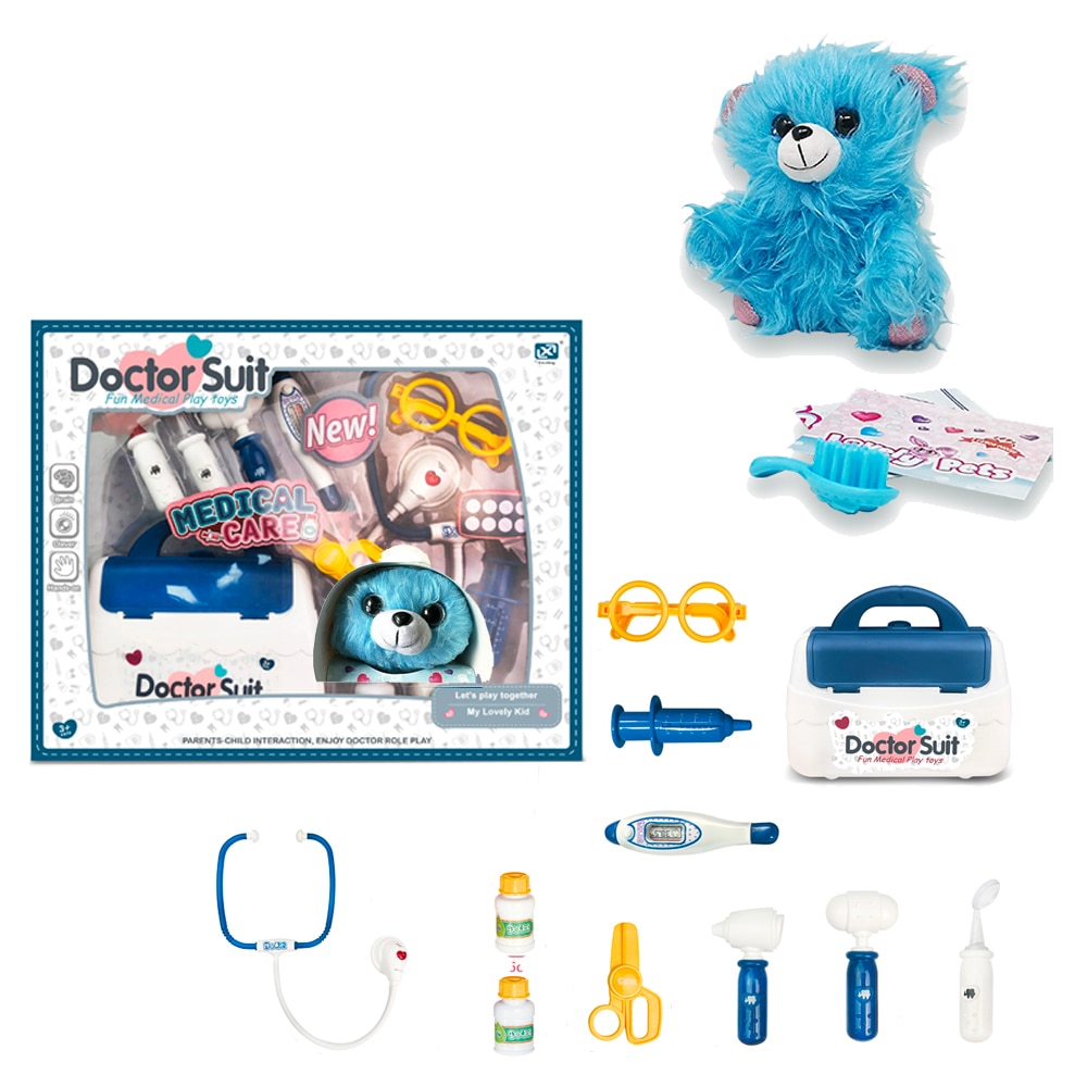 Chippo Save a Lovely Pet Playset Set Doctor 881801, Set mare, albastru ...