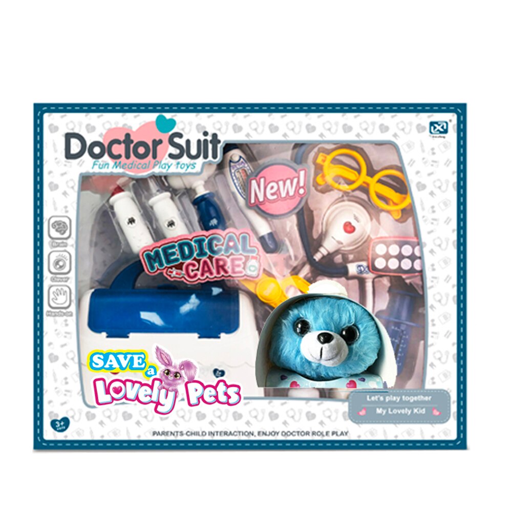 Chippo Save a Lovely Pet Playset Set Doctor 881801, Set mare, albastru ...