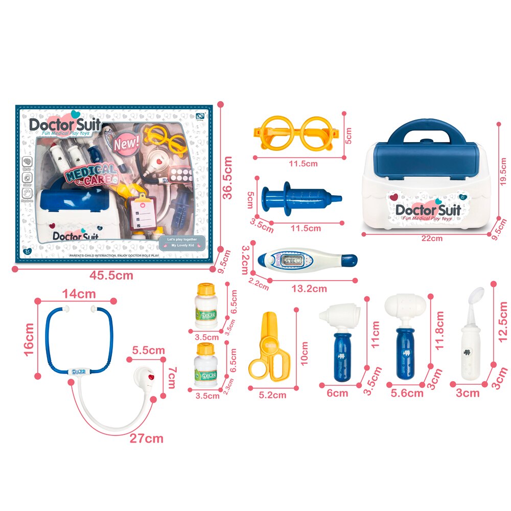 Chippo Save a Lovely Pet Playset Set Doctor 881801, Set mare, albastru ...