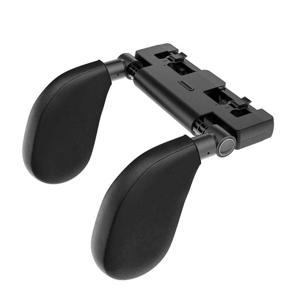 Tetiera ergonomica pentru cap si gat, perna adulti si copii, ajustabila ...