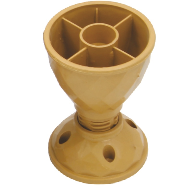 Picior mobila, reglabil, Cristal, par, 75 mm - eMAG.ro