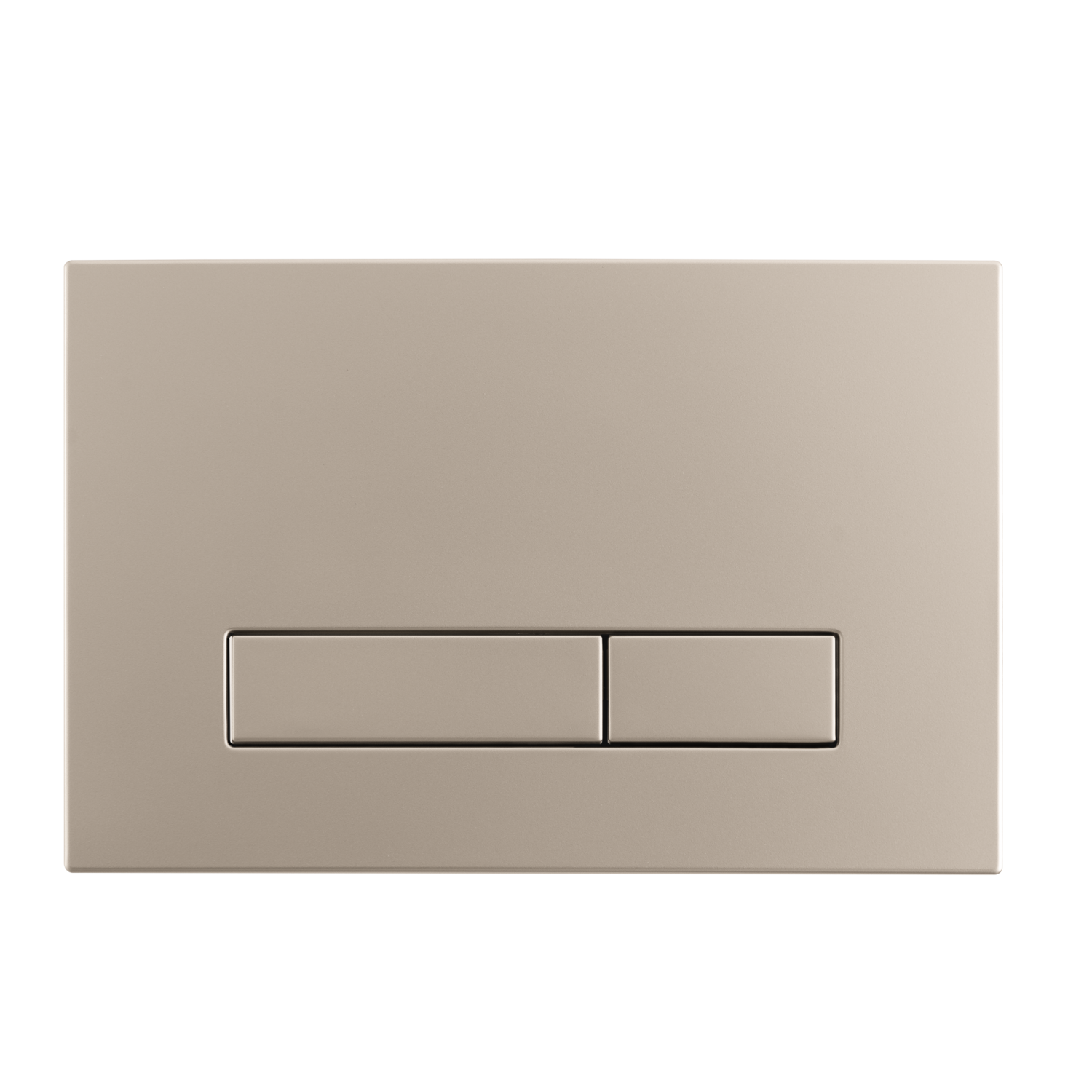 Buton de actionare rezervor WC, Balneo, satin ABS Se potriveste cu ...