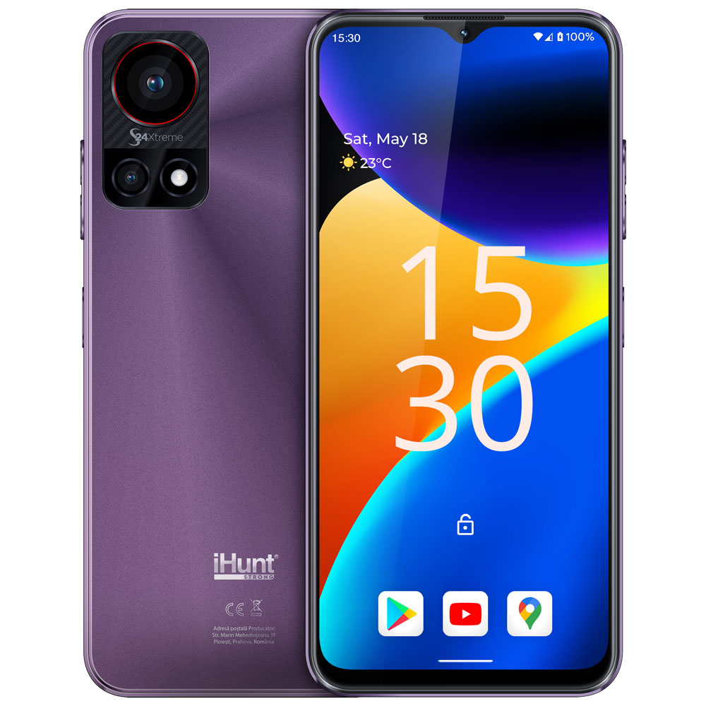 Смартфон iHunt S24 xTreme, 256GB, 6GB RAM, Dual SIM, 6.6-inch HD+ ...