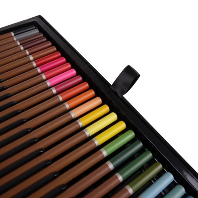 Set complet desen si pictura CLASStitude, 145 piese, creioane, carioci ...