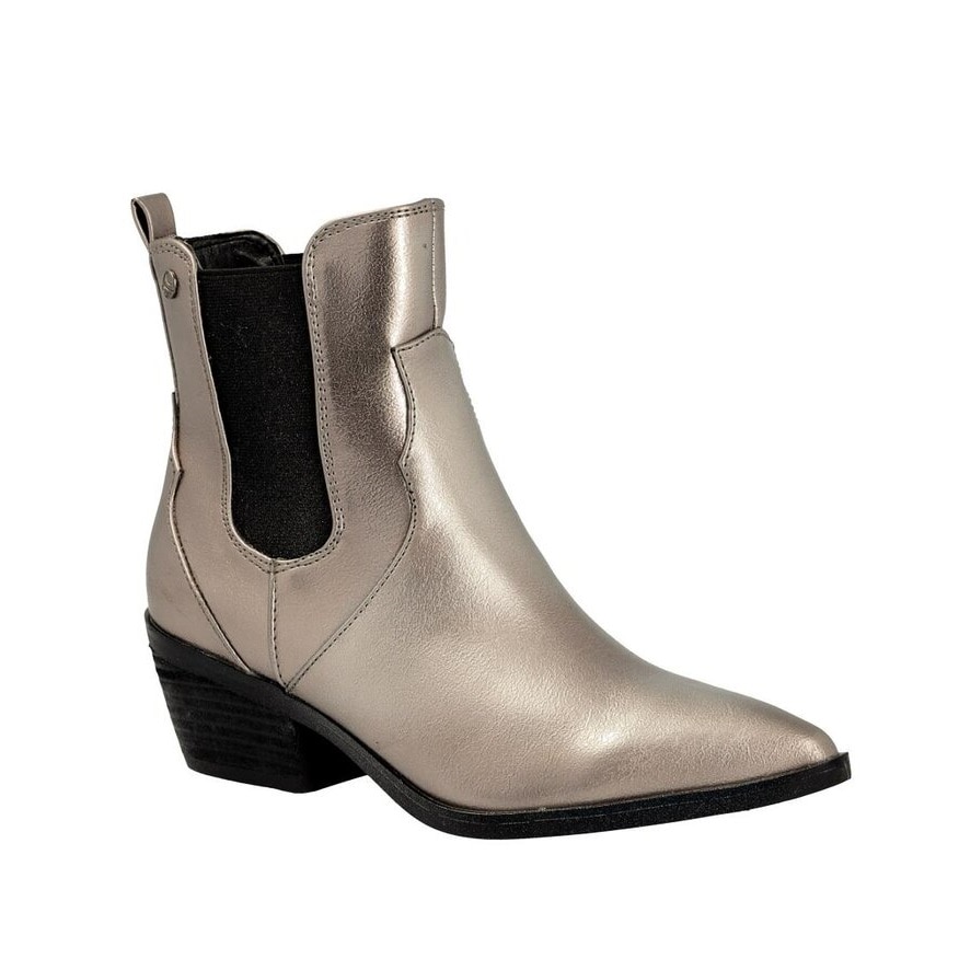 Дамски ботуши S.Oliver Hive, Сребрист, 39 EU - eMAG.bg