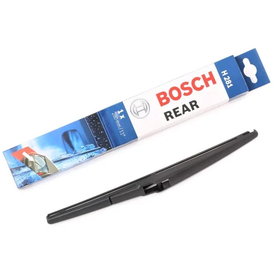 Stergator Bosch Rear pentru luneta, 28 cm pentru Toyota Prius IQ Suzuki ...