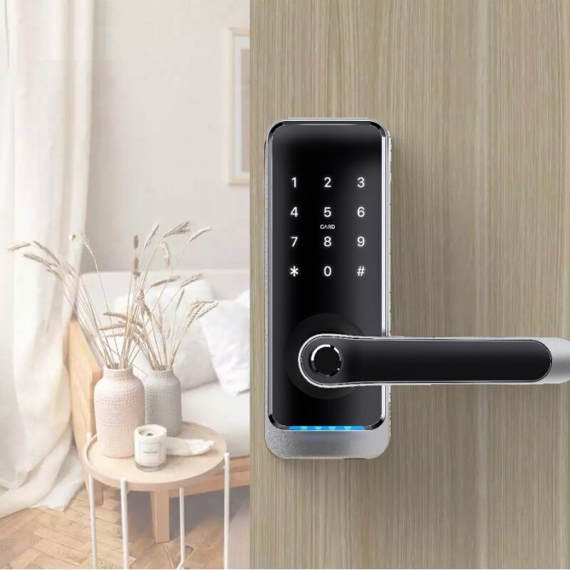 Smartpass Milano Okos Kilincs (Intelligens Zár) Ujjlenyomat, Bluetooth ...