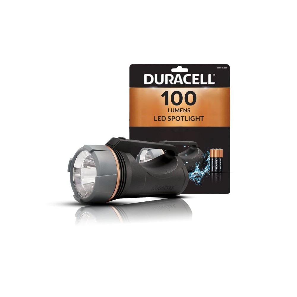 Lanterna led multifunctionala duracell 100lm - eMAG.ro