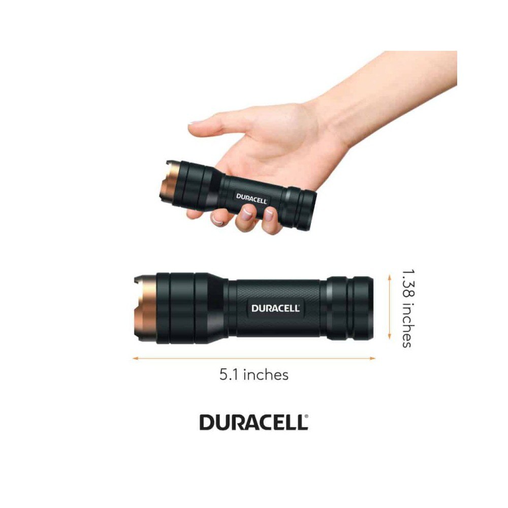Duracell led фенер 250lm - eMAG.bg